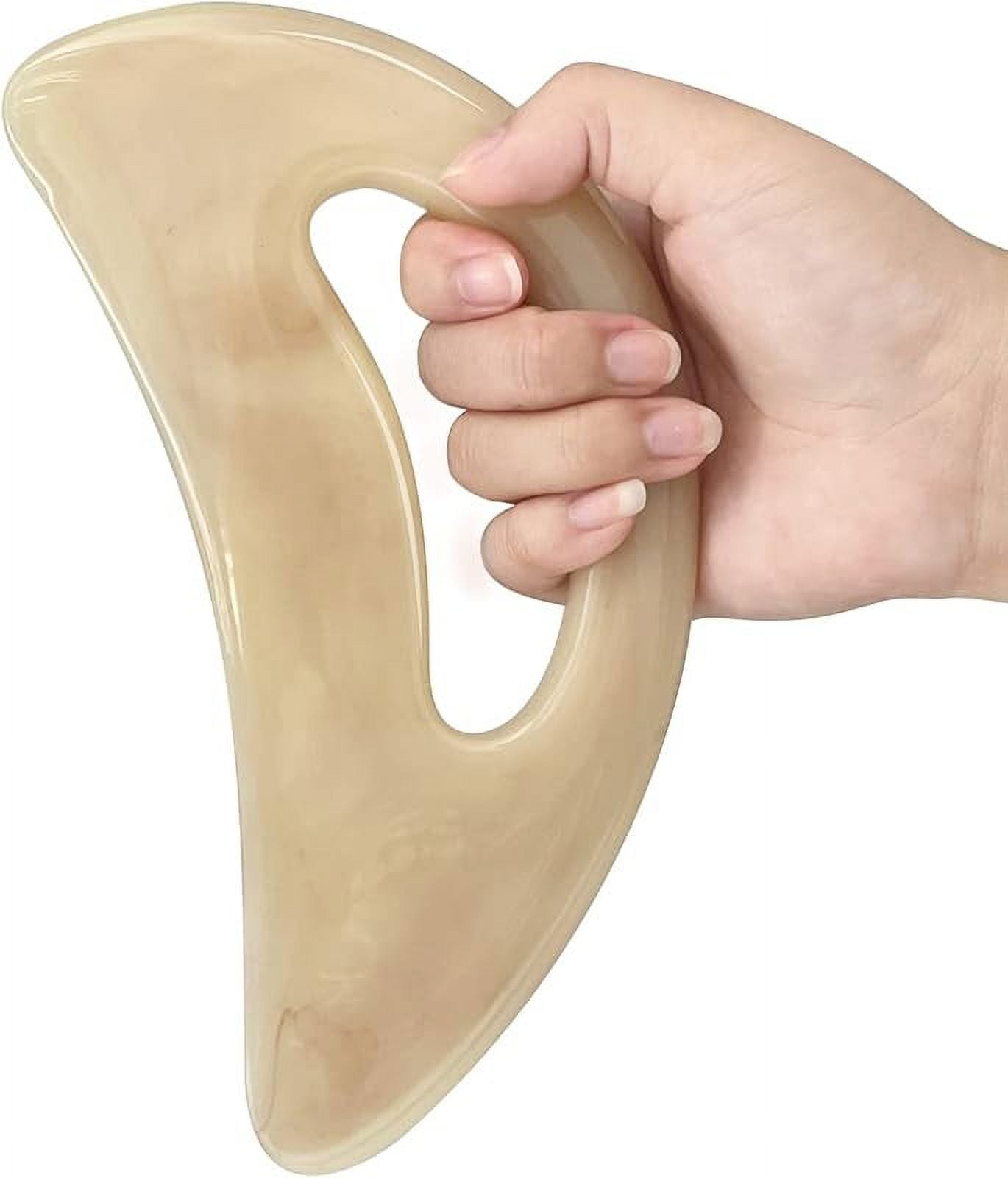 AICNLY Large Gua Sha Massage Tool, Lymphatic Drainage Massager, Muscle ...