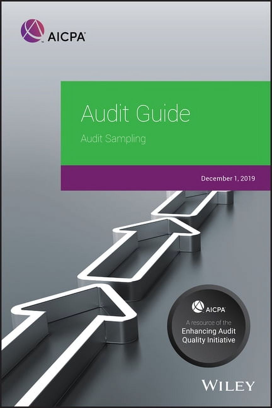 AICPA Audit Guide: Audit Guide: Sampling 2019 (Edition 2) (Paperback ...