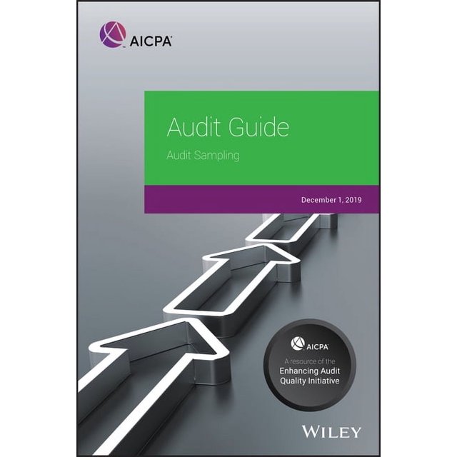 AICPA Audit Guide: Audit Guide: Sampling 2019 (Edition 2) (Paperback ...
