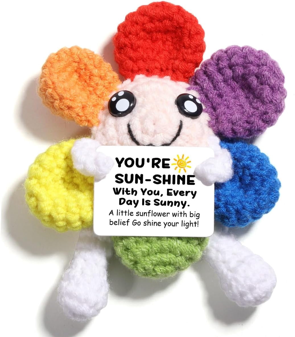 AICase for Dandy's World Merch Positive Sunflower Crochet Animals ...