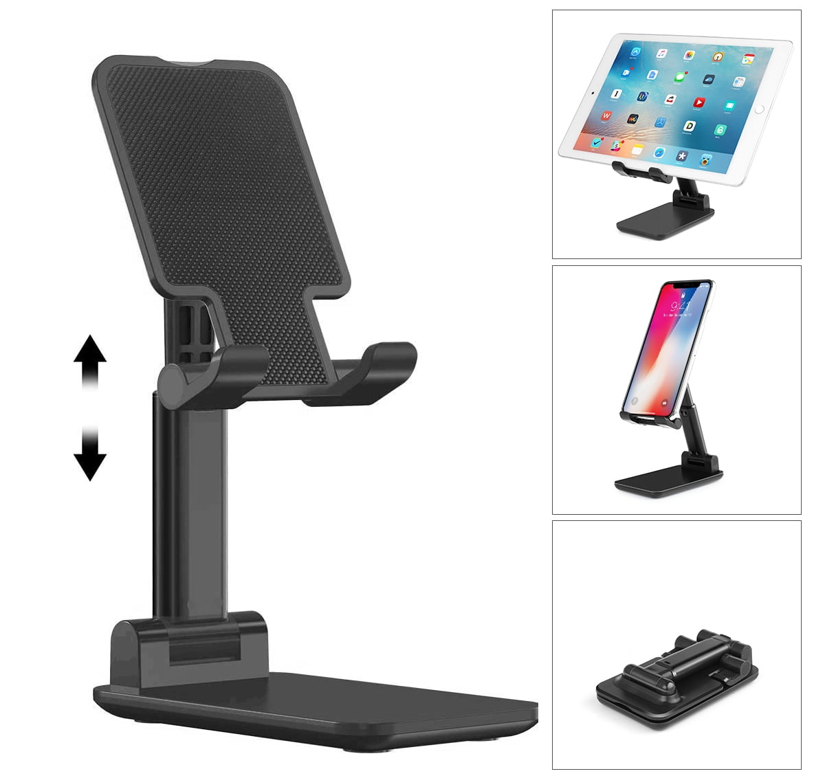 AICase Foldable Adjustable Tablet Mount Stand Mobile Phone iPad iPhone ...