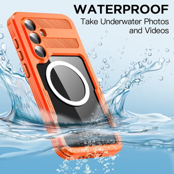AICase For Full Body Case for Samsung Galaxy S26 IP68 Waterproof ...