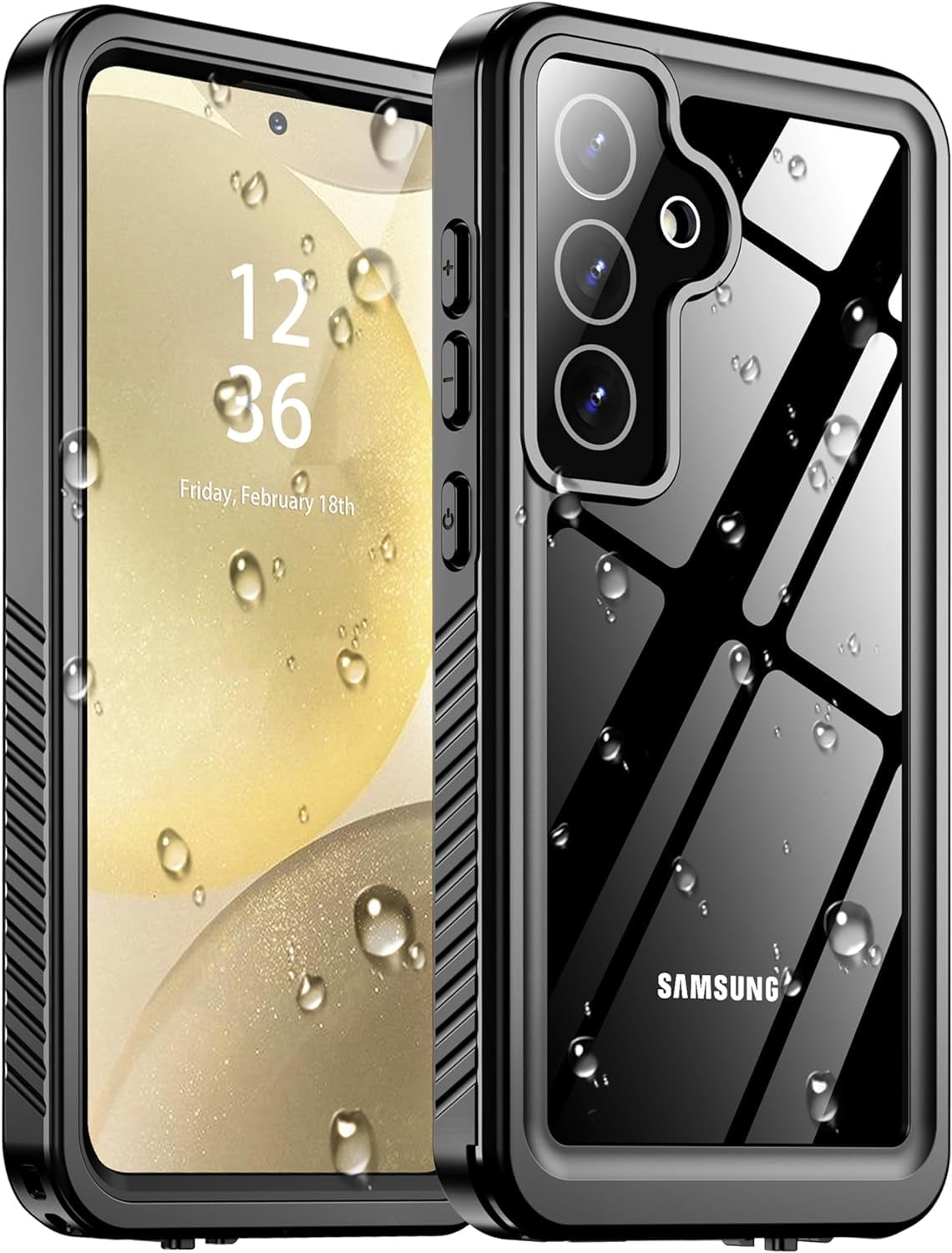 AICase Waterproof Protection Cell Phone Case with Lanyard for Samsung ...