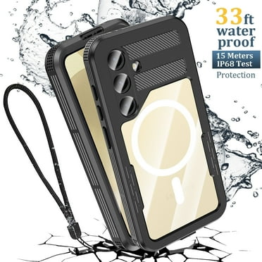 Dteck for Samsung Galaxy A14 5G Waterproof Case with Built-in Screen ...