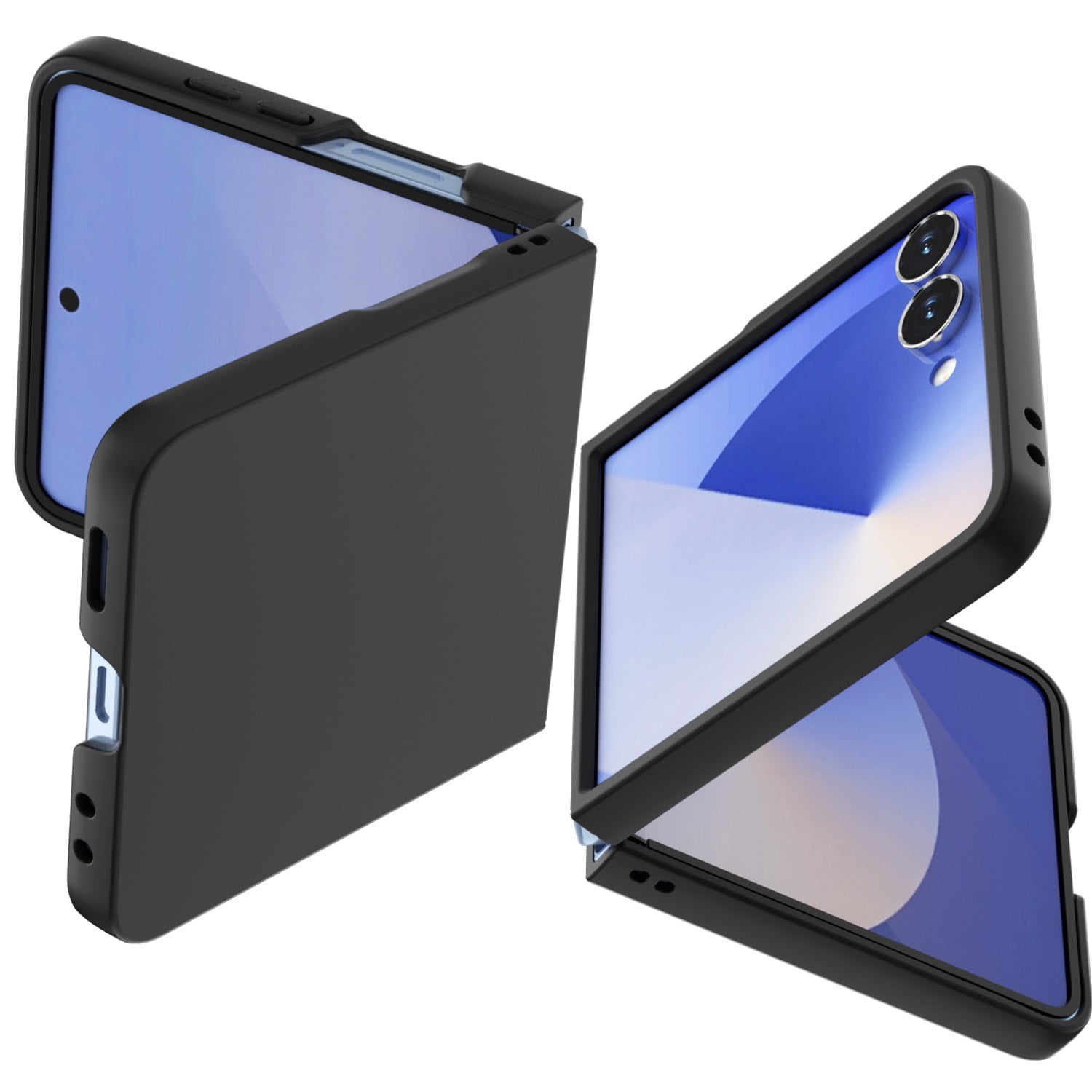 AICase For Samsung Galaxy Z Flip7 5G(2025) Protective Case Shockproof ...