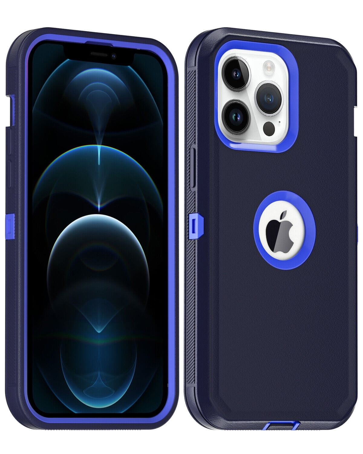 AICase For iPhone 12 Pro Case Shockproof Heavy Duty Rugged Cover ...