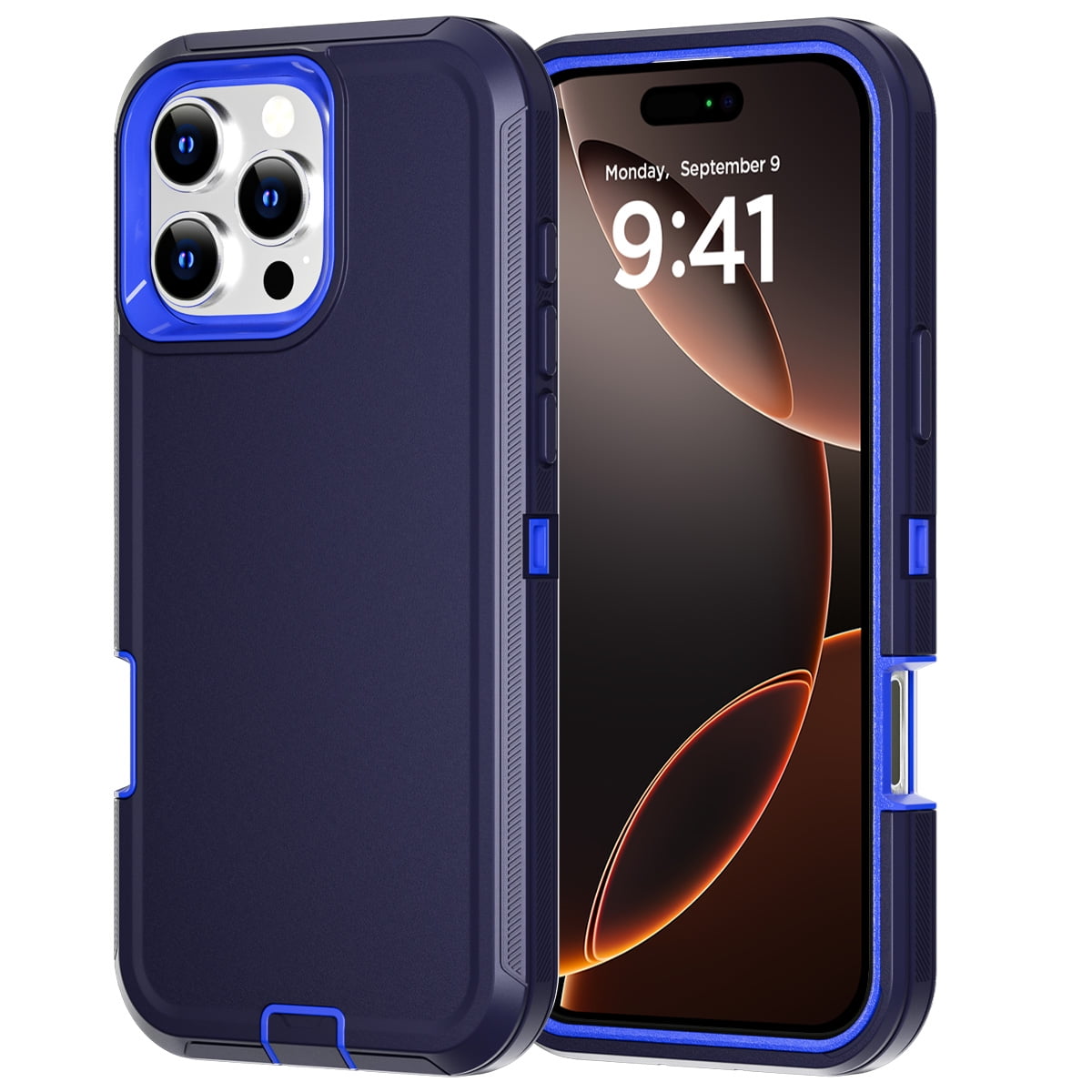 AICase For iPhone 16 Pro Max 16 Plus 16 Case Heavy Duty Shockproof 3 ...