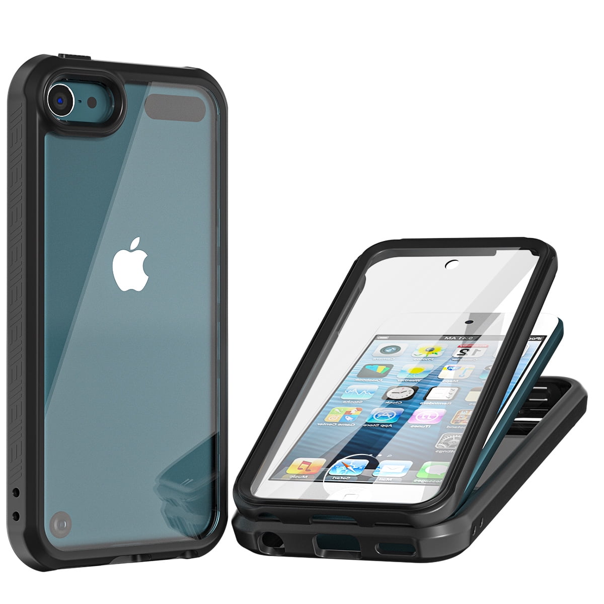 AICase Hard Case Cell Phone Case with Build in Screen Protector for ...