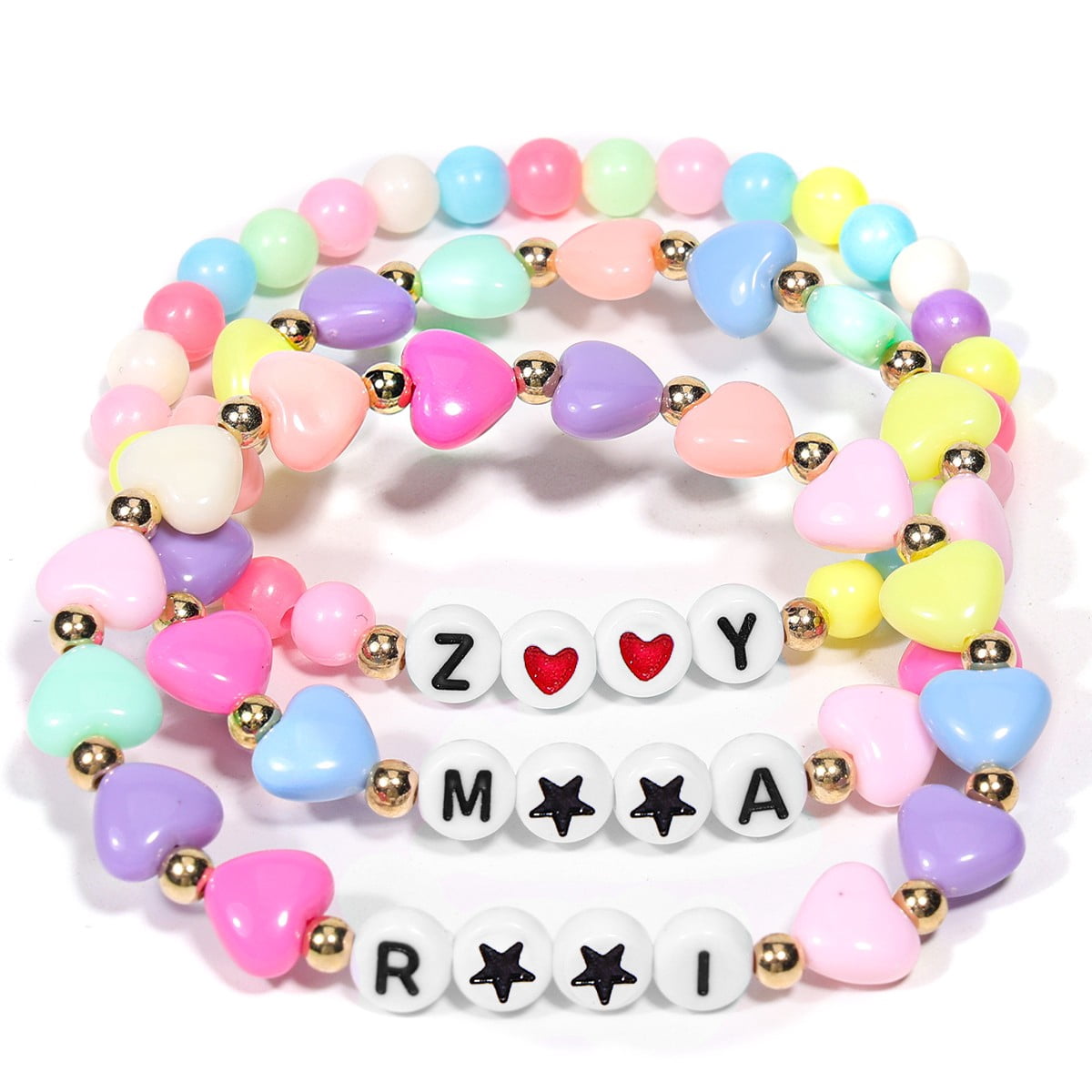 AICase For KPop Merch Bracelet Set Pop Stuff Fans Cosplay Merchandise ...