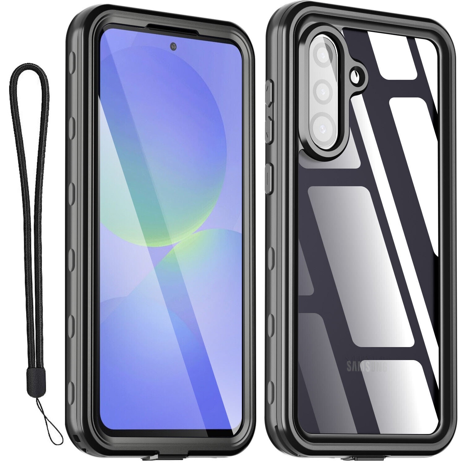 AICase for Samsung Galaxy A36 5G Waterproof Case Full Body IP68 Underwater Clear Protective Case ...