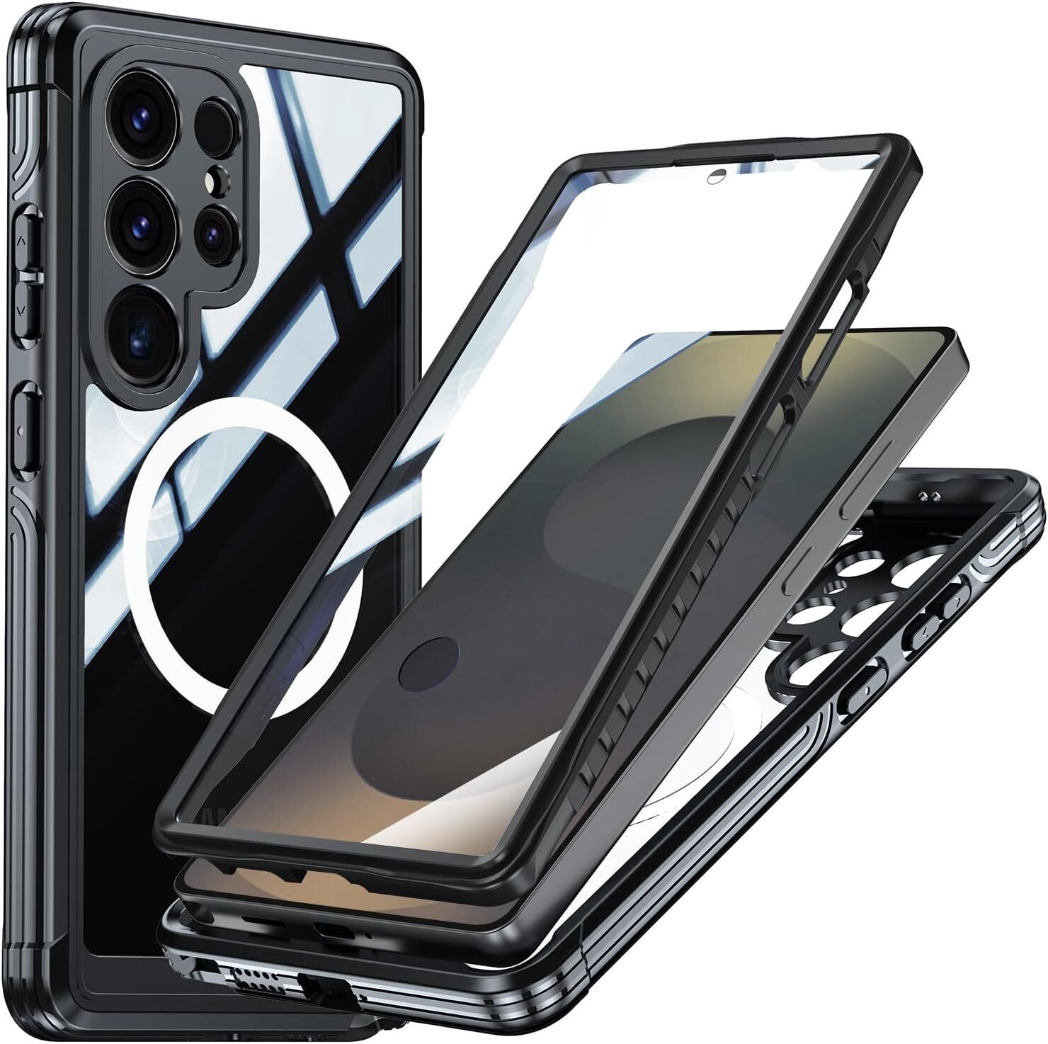 AICase for Samsung Galaxy S25 Ultra Case Compatible with Magnetic ...