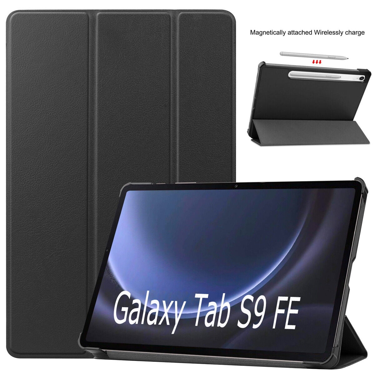 AICase Tablet Leather Folio Stand Smart Case for Samsung Galaxy Tab S9 ...