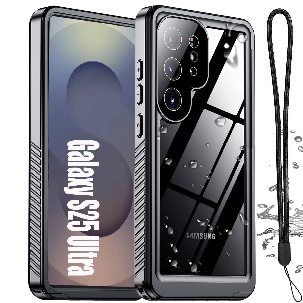 AICase Waterproof Case For Samsung Galaxy S25 Ultra,For Samsung Galaxy ...