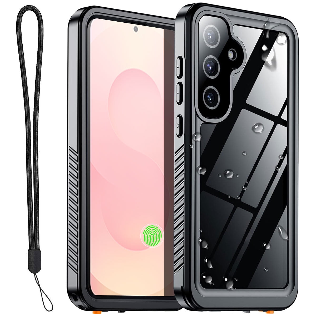 AICase Waterproof Case For Samsung Galaxy S25 Ultra,For Samsung Galaxy S25 Plus ,For Samsung ...