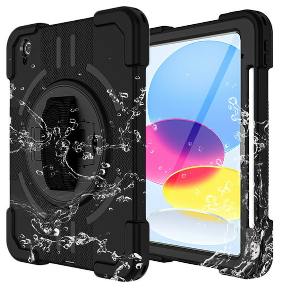 AICase Waterproof Case for iPad(A16) 11th Generation 11 inch 2025 Case ...