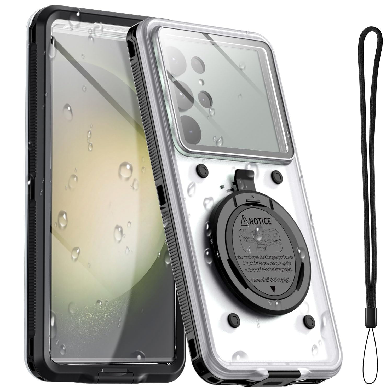 AICase Waterproof Phone Case For Samsung Galaxy S24 S23 S22 S21 Ultra ...