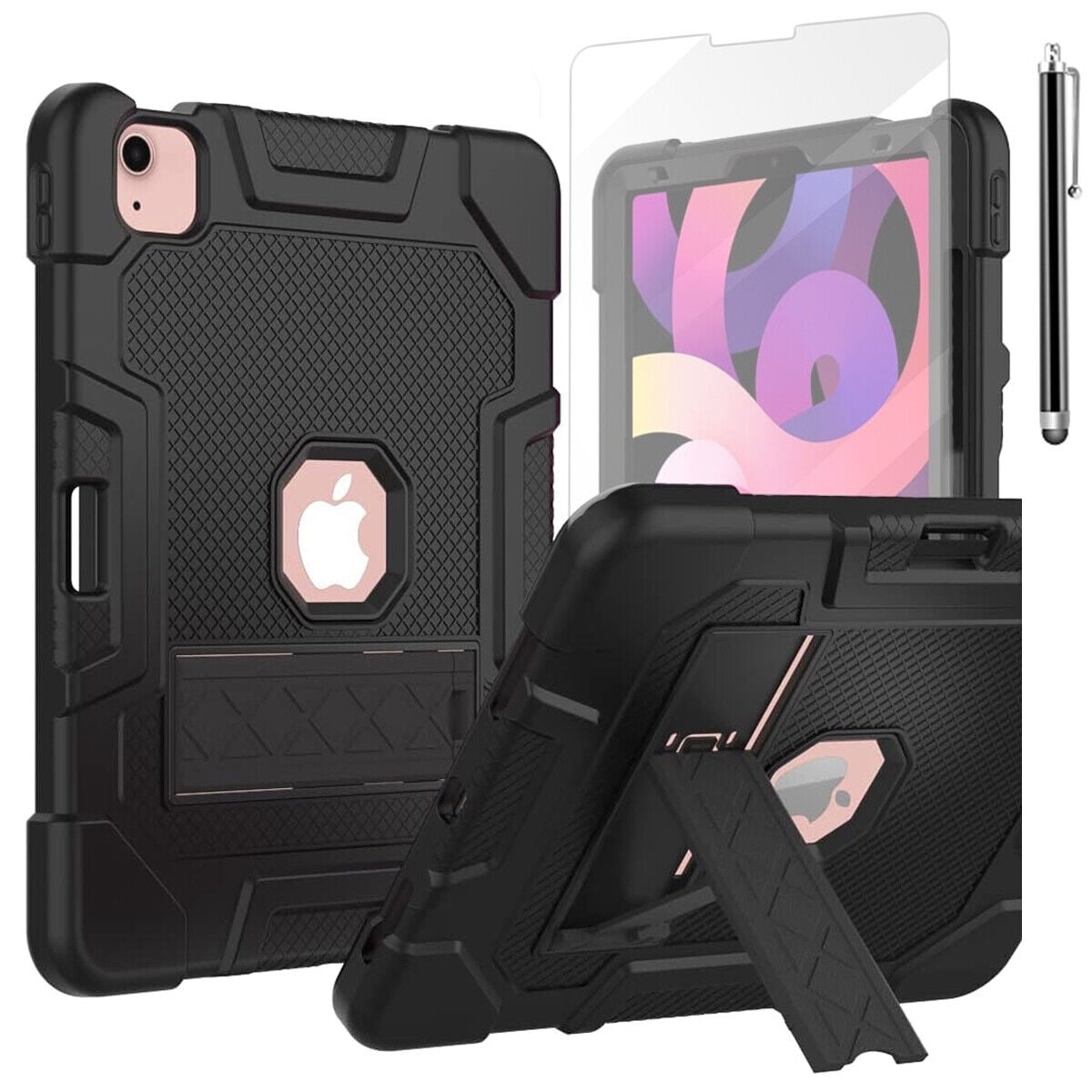 AICase for iPad Air 5th Gen / iPad Air 4th Gen 10.9 Inch Heavy Duty ...