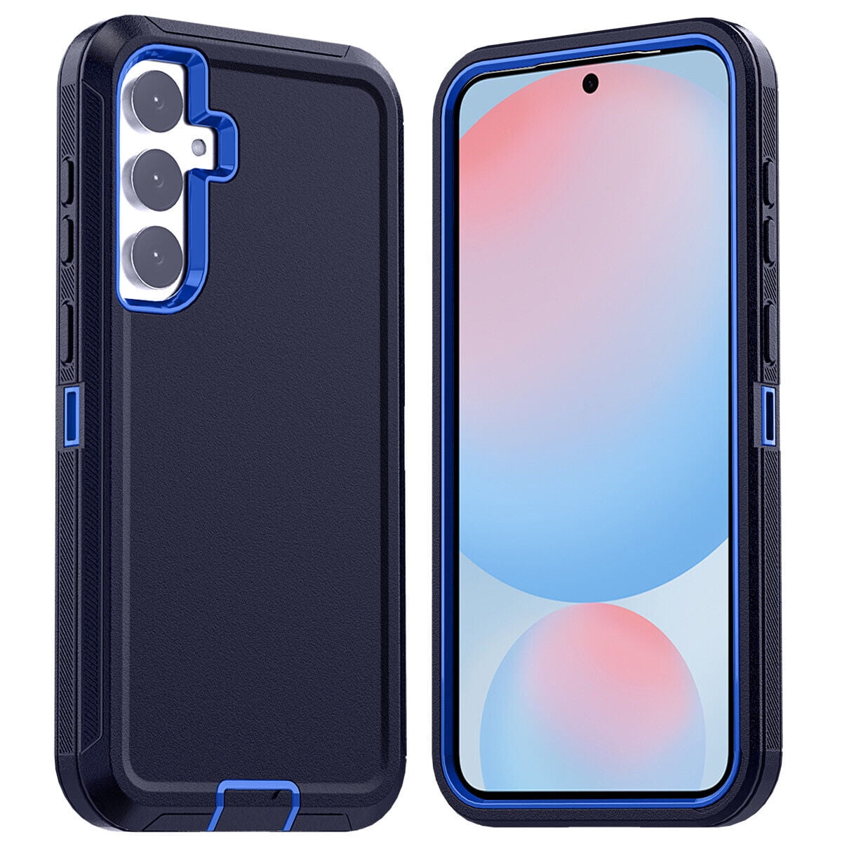 AICase or Samsung Galaxy S24 FE Case Heavy Duty Shockproof Hybrid ...