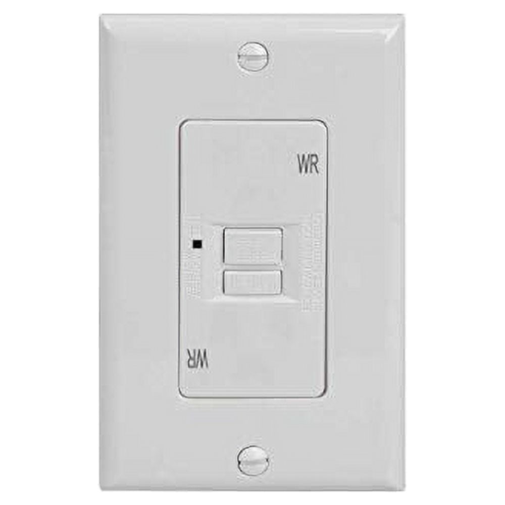 AIDA 20 Amp 120V Blank Face GFCI Weather Resistant Self Test LED ...