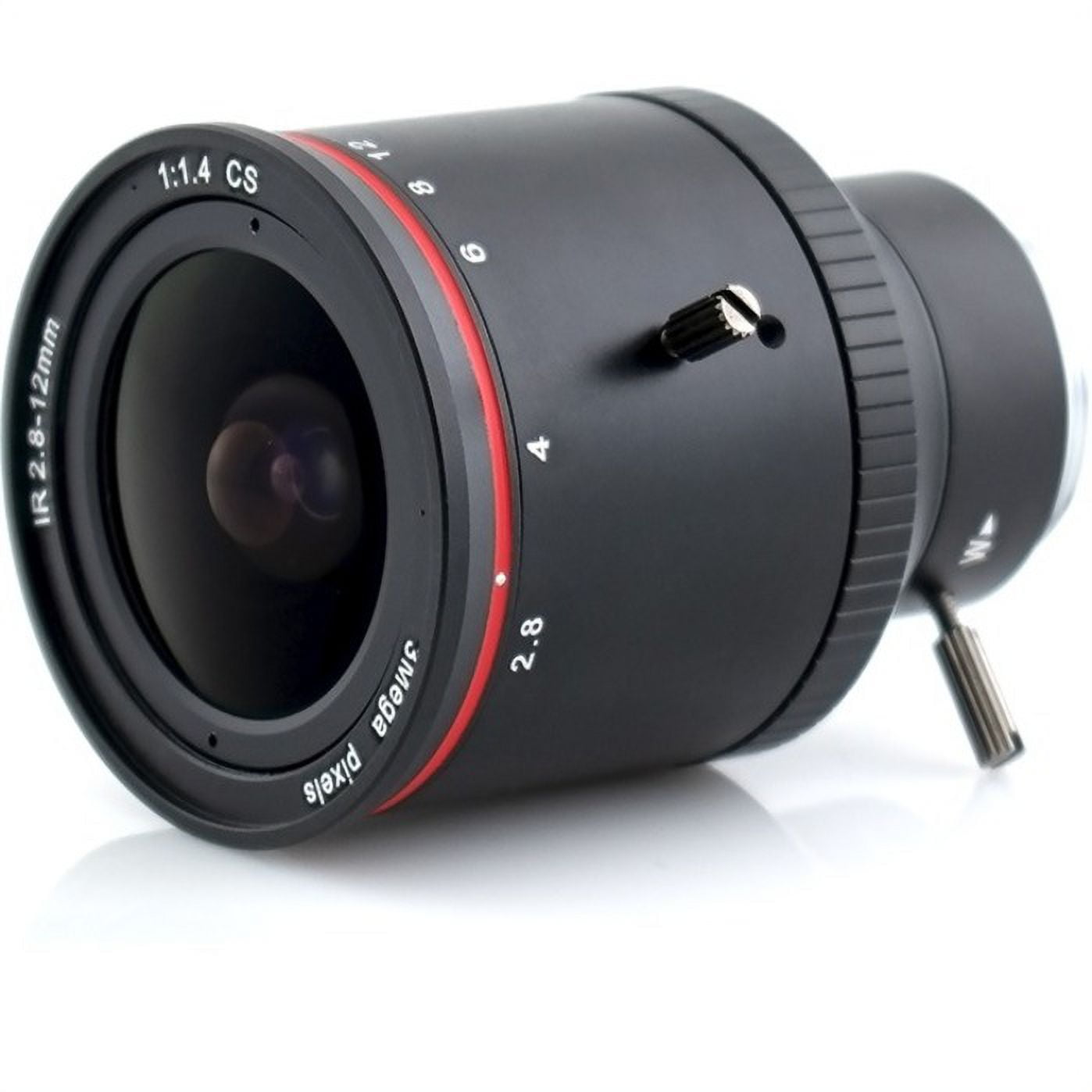 AIDA CS-2812V, 2.80 mm to 12 mmf/1.4, Varifocal Lens for CS Mount ...