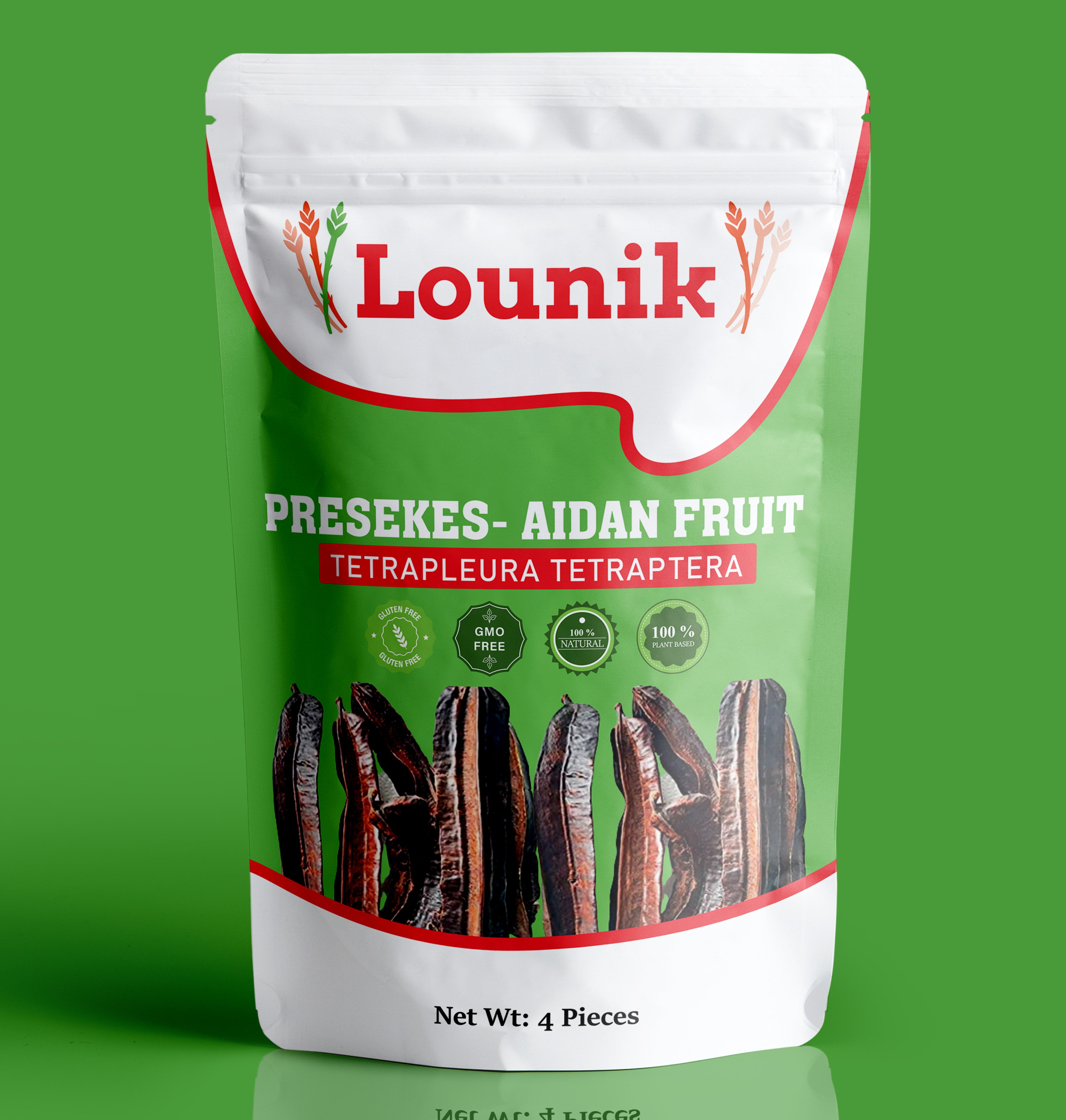 AIDAN FRUITS 4 pieces - Walmart.com