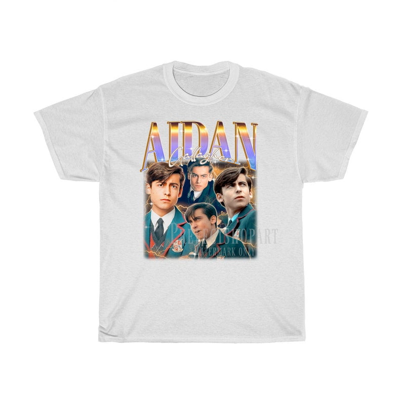 AIDAN GALLAGHER Shirt, Aidan Gallagher Homage T-Shirt, Aidan Gallagher ...