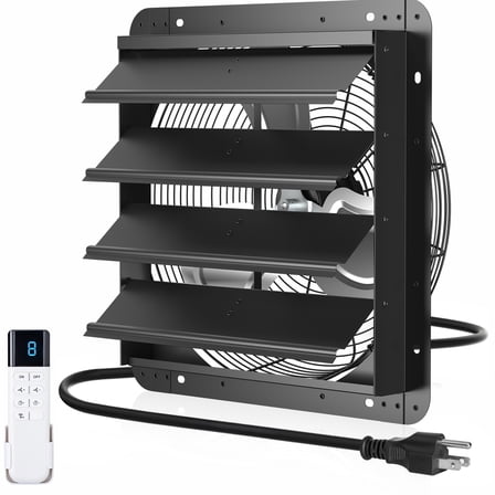 50 CFM Ceiling/Wall Mount Easy Roomside Installation Bathroom/Bath ...