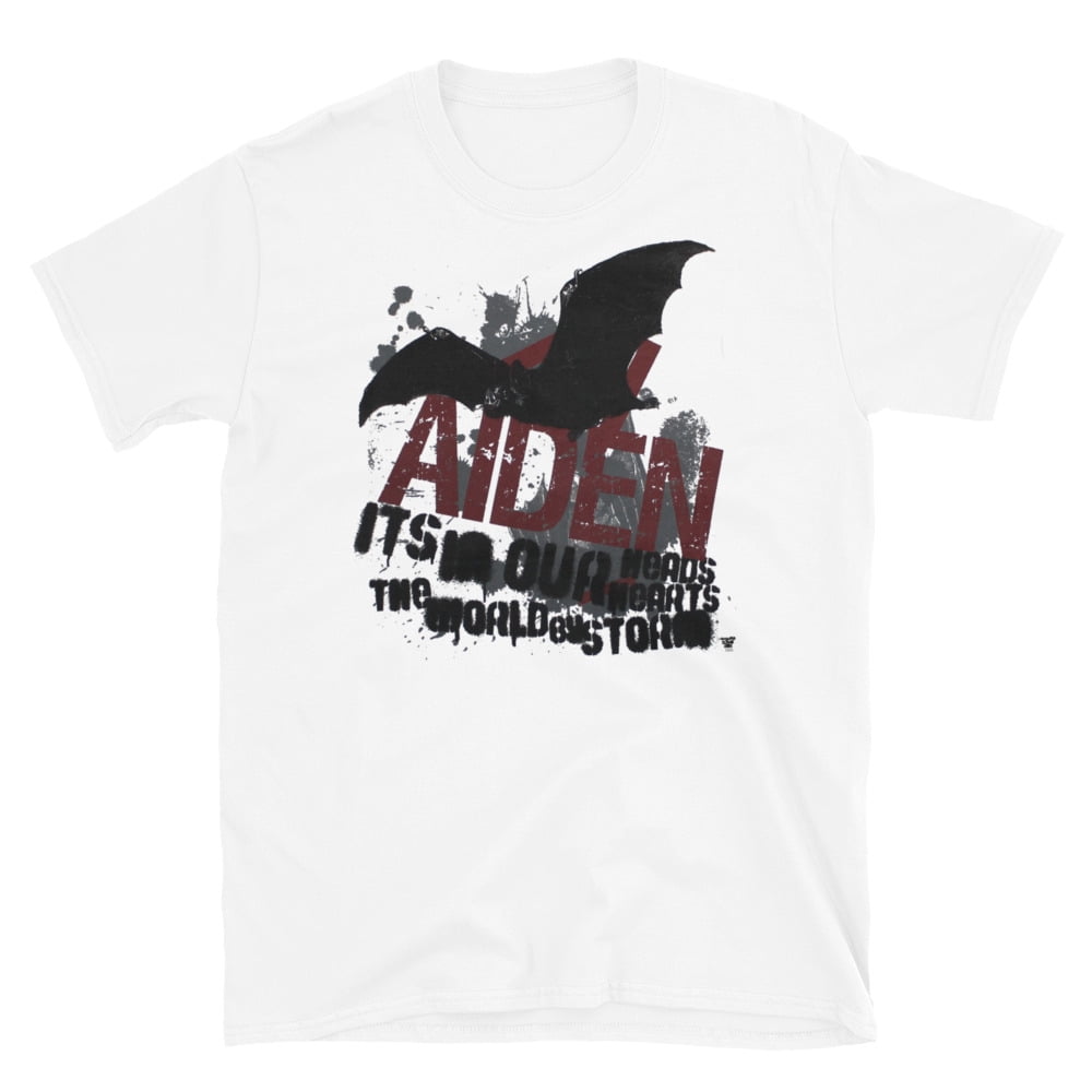 AIDEN World By Storm Our Gangs Dark Oath Goth Punk Band T-Shirt ...