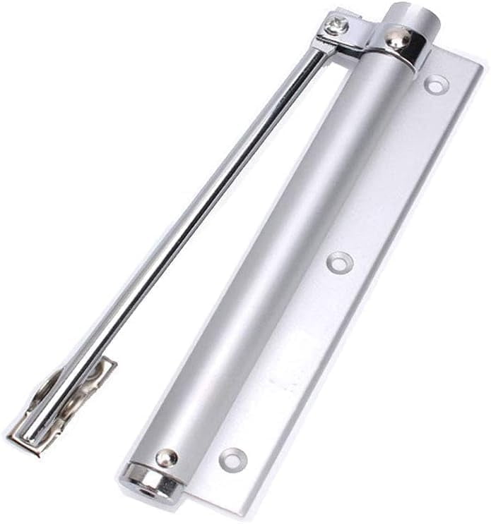 AIDROM MART Spring Door Closers Adjustable Automatic Door Closer for ...