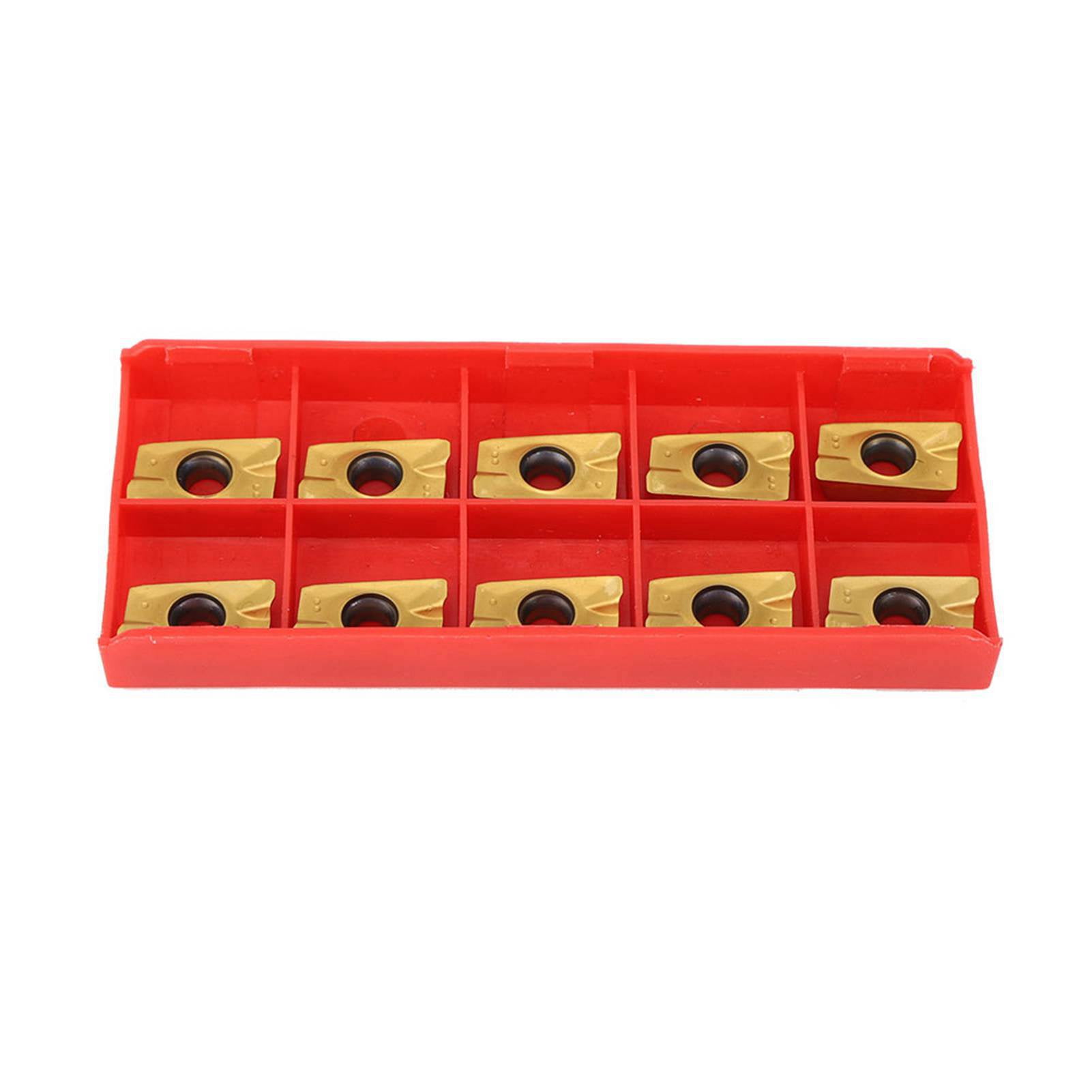 AIDUCHO 10PCS APMT1604 Milling Inserts Cemented Carbide Lathe Turning ...
