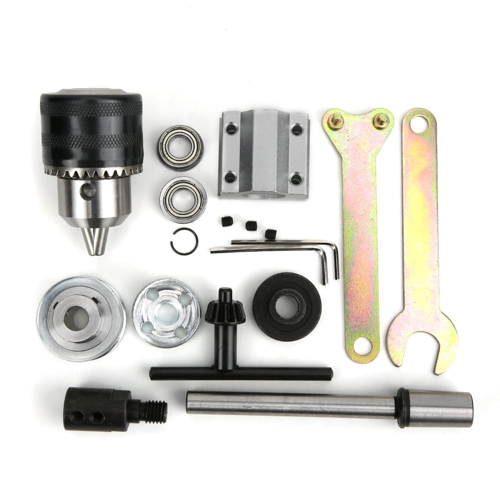 AIDUCHO DIY Table Drill Unpowered Spindle Assembly Woodworking Cutting ...