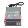 AIDUCHO Digital Temperature Controller Cooling and Heating Thermostat with NTC Sensor STC-1000 ...