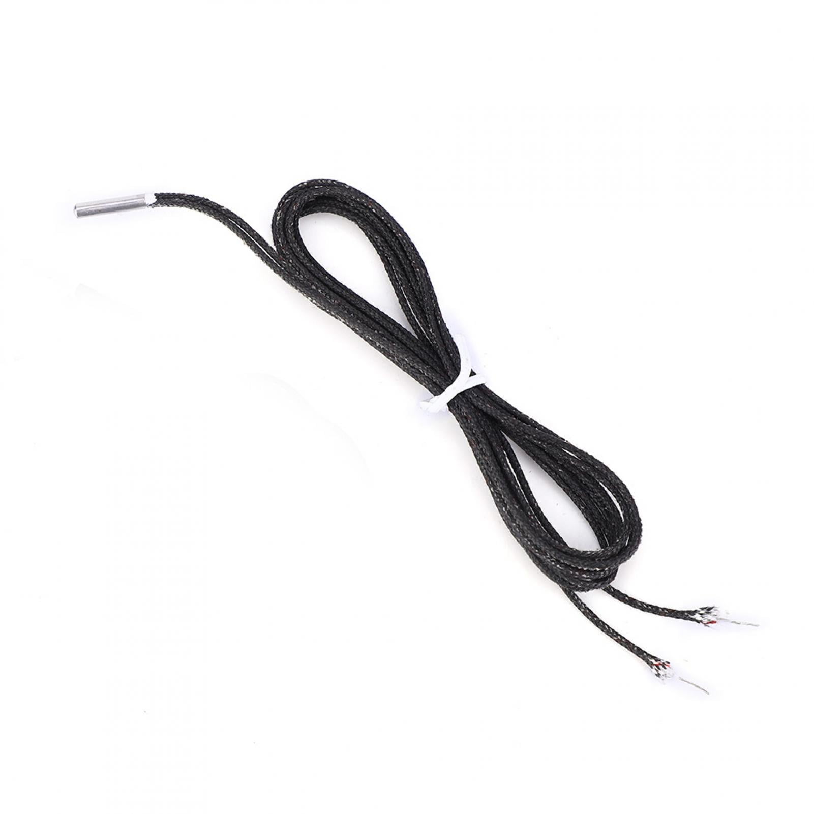 AIDUCHO PT1000-550BW PT100 Temperature Probe Resistor 3D Printer ...