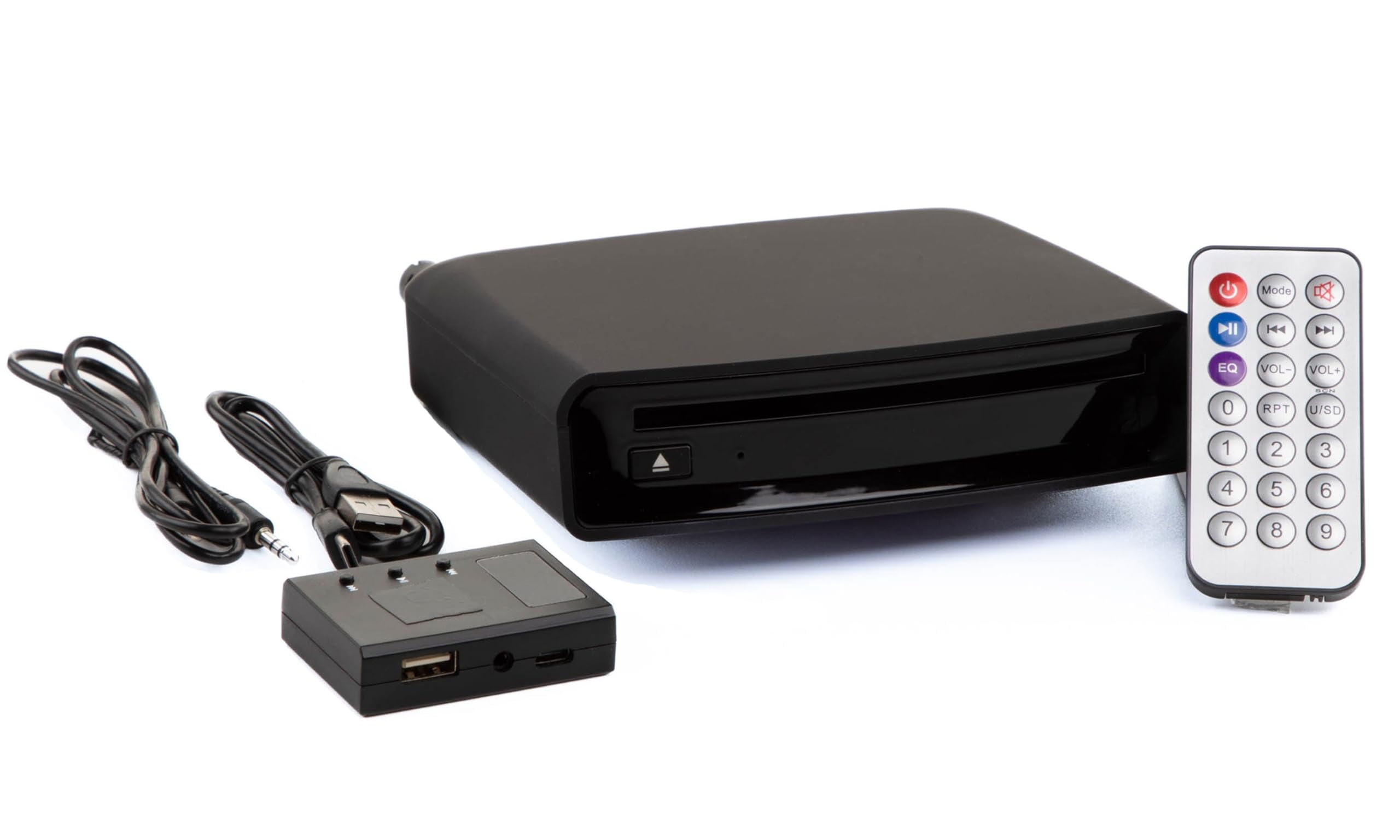 (AIE)-PREM-CD-DLX - Car USB CD Player - “Premium” Design Deluxe USB Kit ...