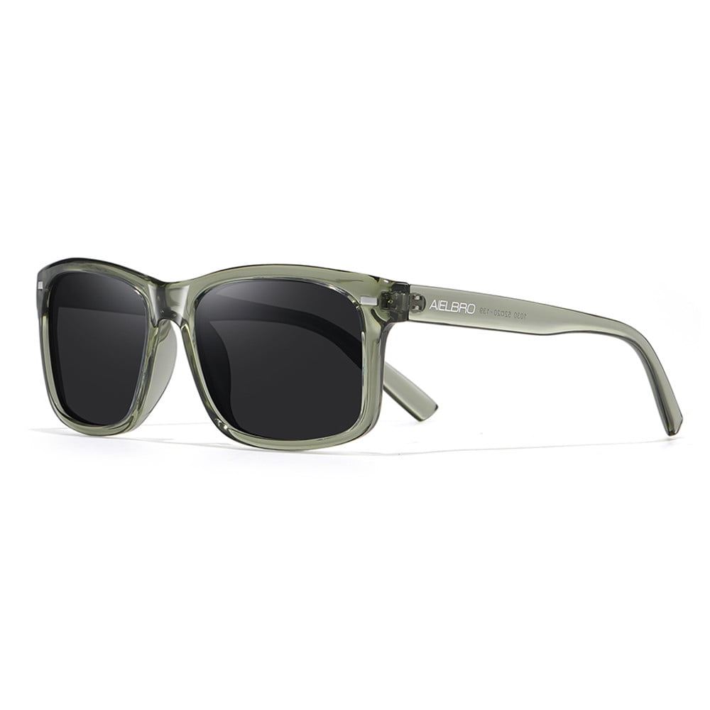 AIELBRO Day & Night Vision Glasses Men Women Sunglasses Yellow Safety ...