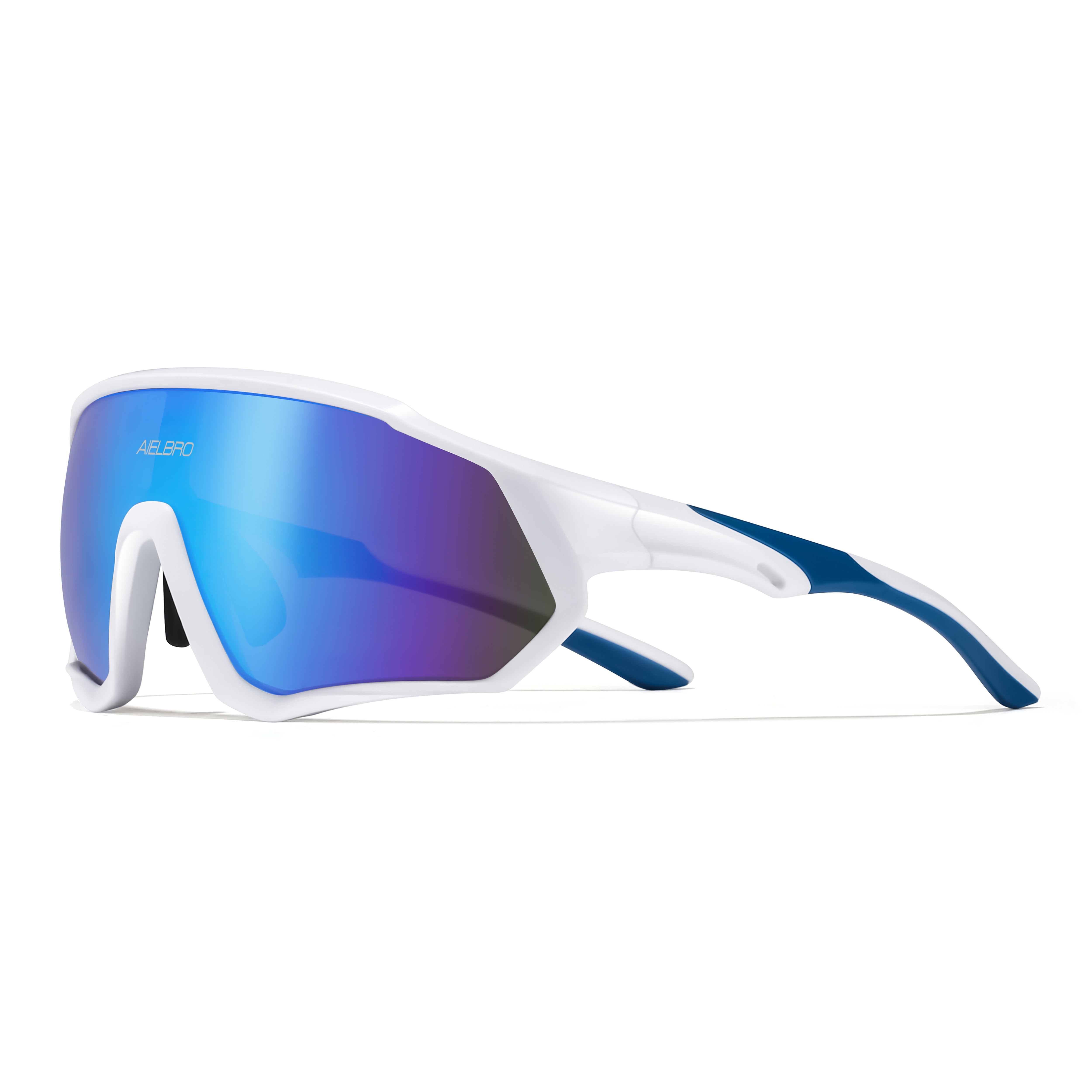 AIELBRO HD Polarized Cycling Glasses UV400 Protection Bike Riding ...