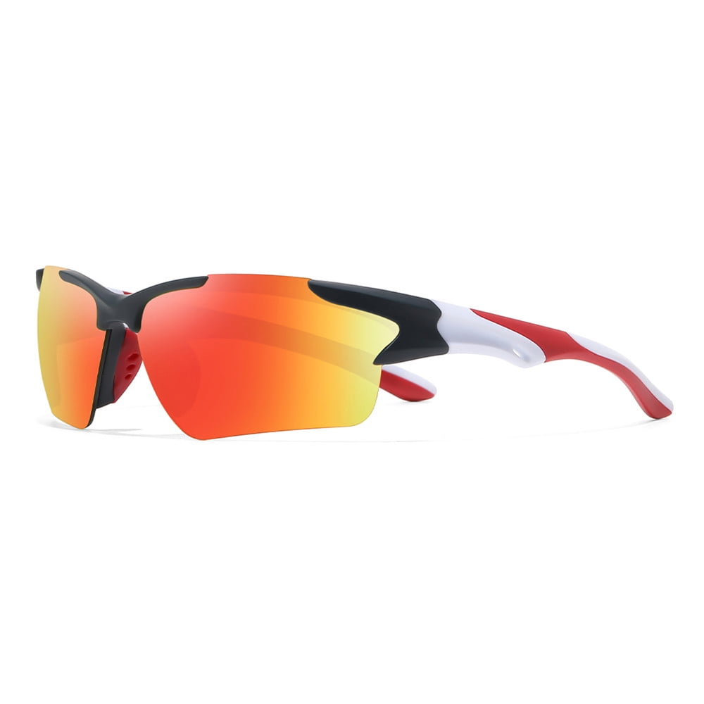 AIELBRO Men Women Sunglasses Soprts Goggles for Hiking Running Fishing ...