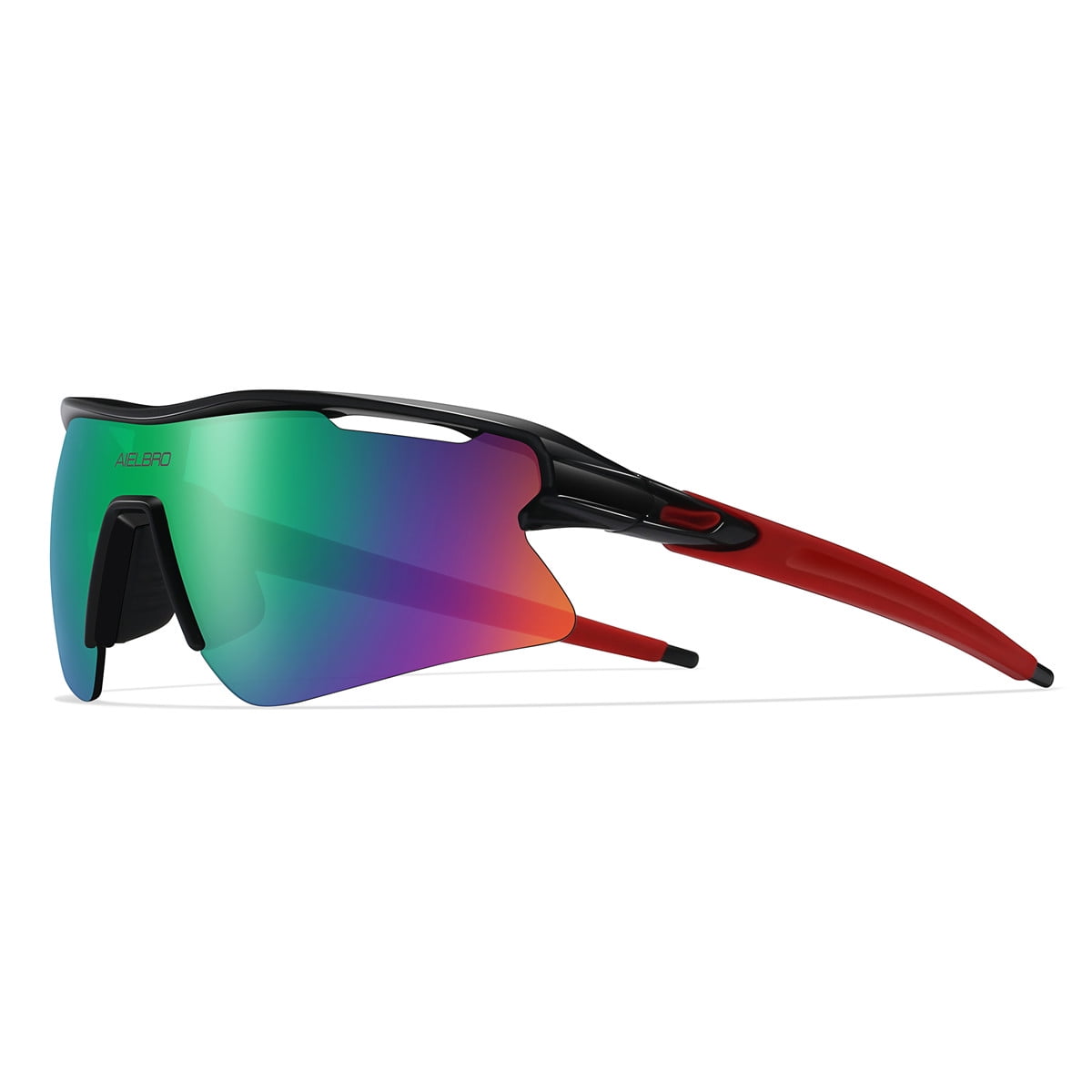 AIELBRO New Cycling Glasses UV400 Protection Bike Sport Sunglasses for ...