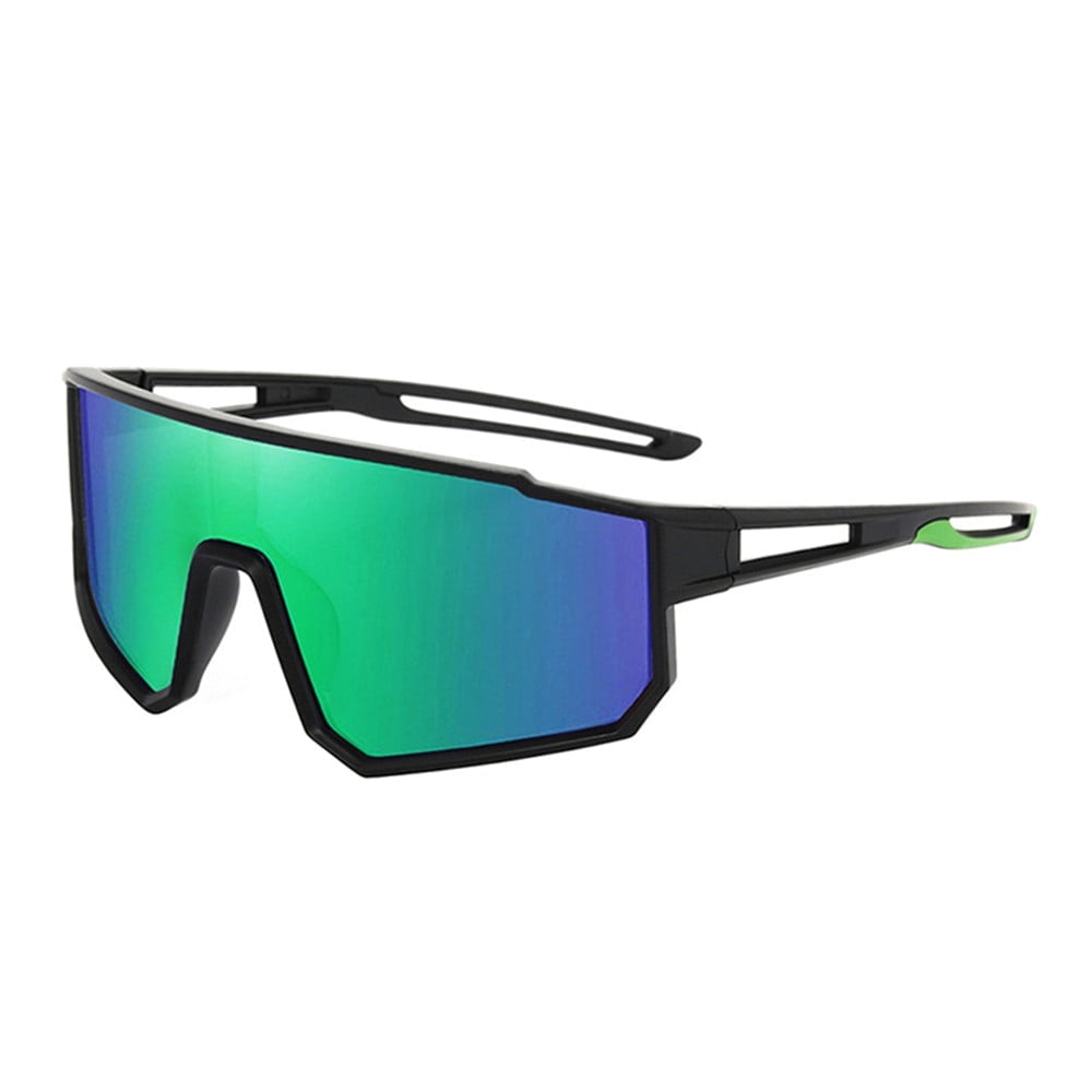 AIELBRO Youth Baseball Shield Polarized Sunglasses Teens Cycling ...