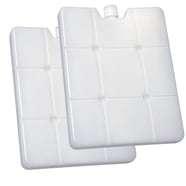 SUNLUG 5 Pcs Reusable Ice Packs for Coolers, Long Lasting Freezer Packs ...
