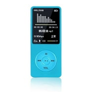 AGPTEK MP3 Player, 70 Hours Playback Lossless Sound 16GB Music Player ...