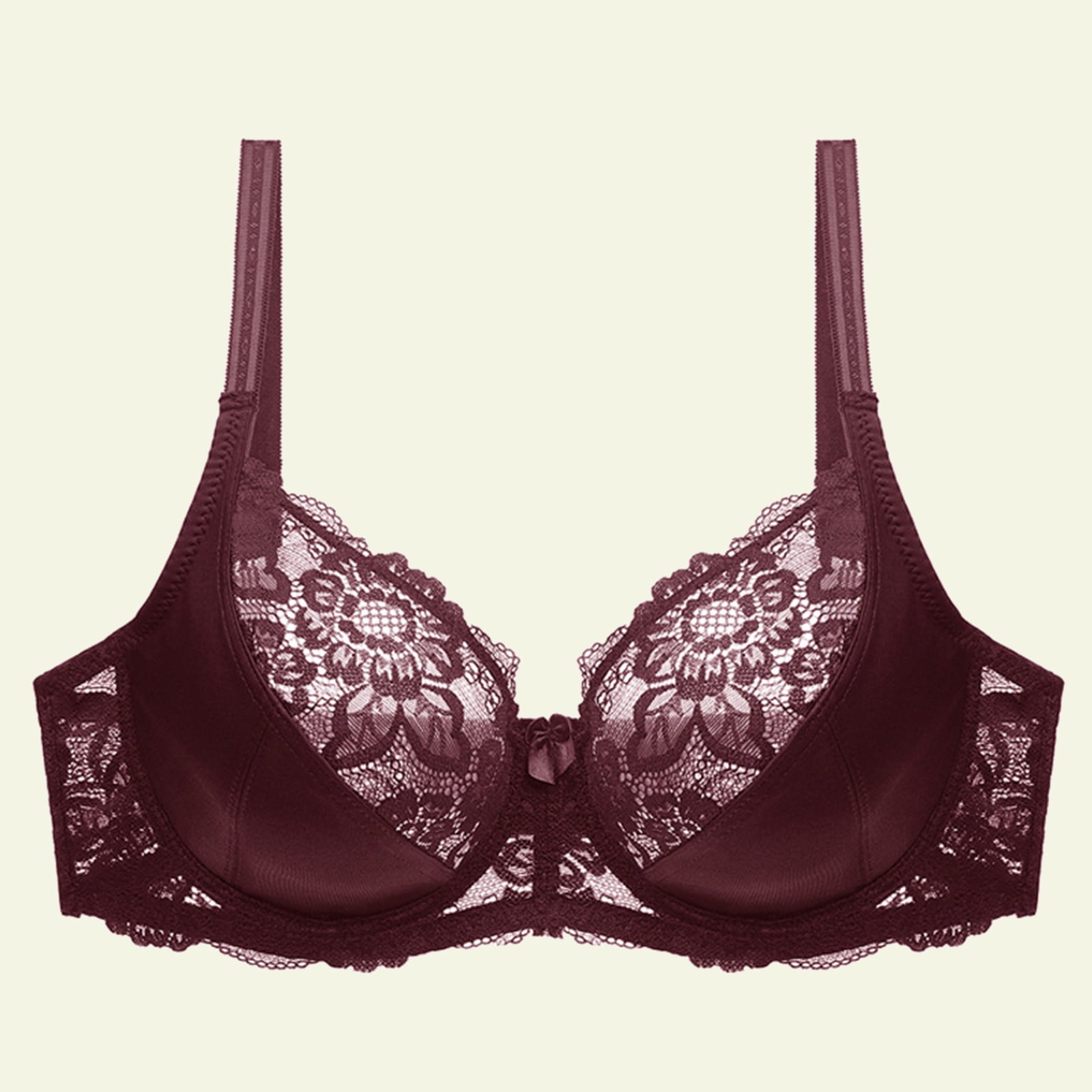 AIEOTT Bras For Women Deals,Plus Size Women's Bras Wirefreee Extra ...