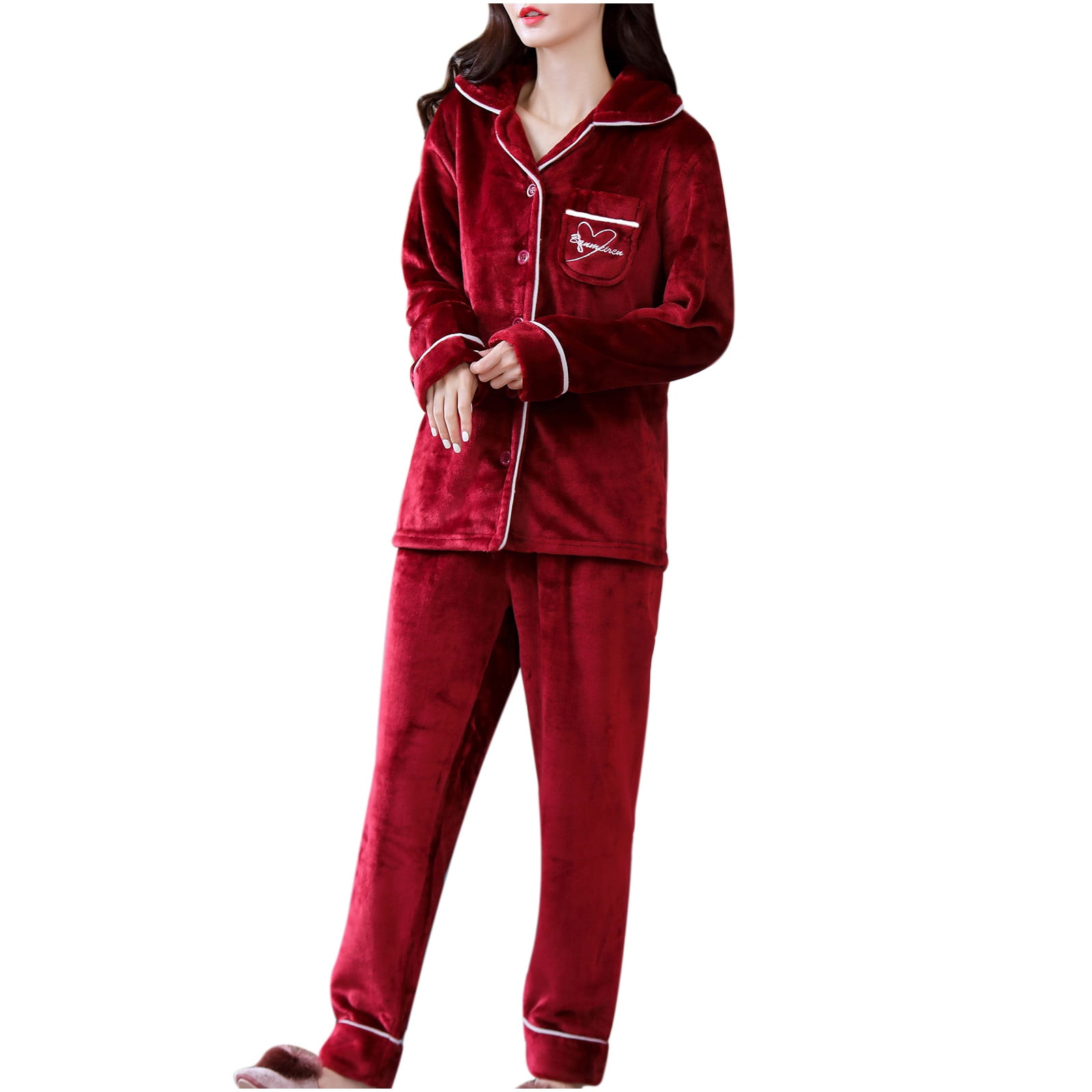 Aieott Sexy Pajamas For Women Pajamas Set 2 Piece Satin Sleepwear Lingerie Soft Silk Pjs Cami