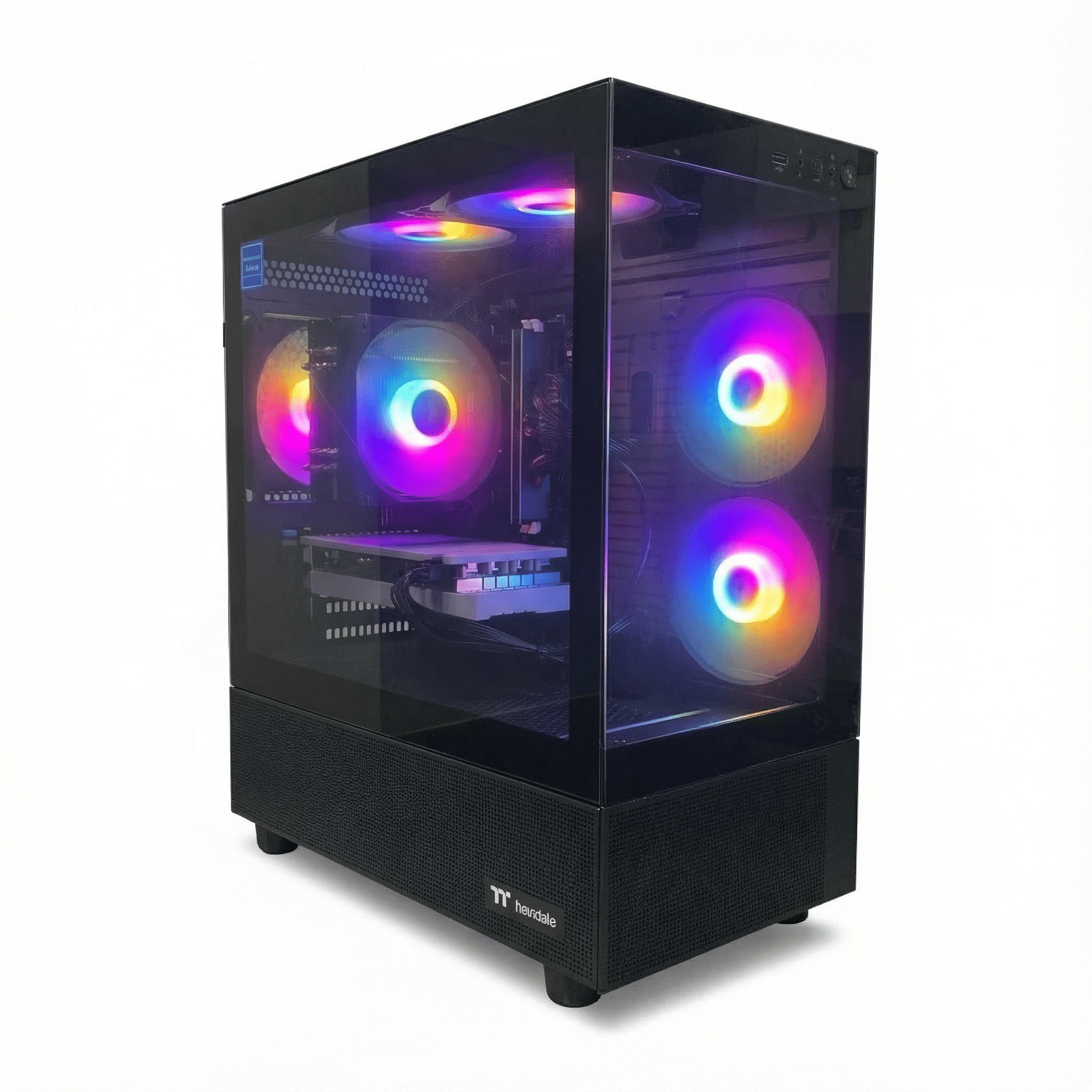 AIGAMEPC Gaming PC Computer Desktop, i7 4790, GTX 1050 Ti 4GB, 16GB ...