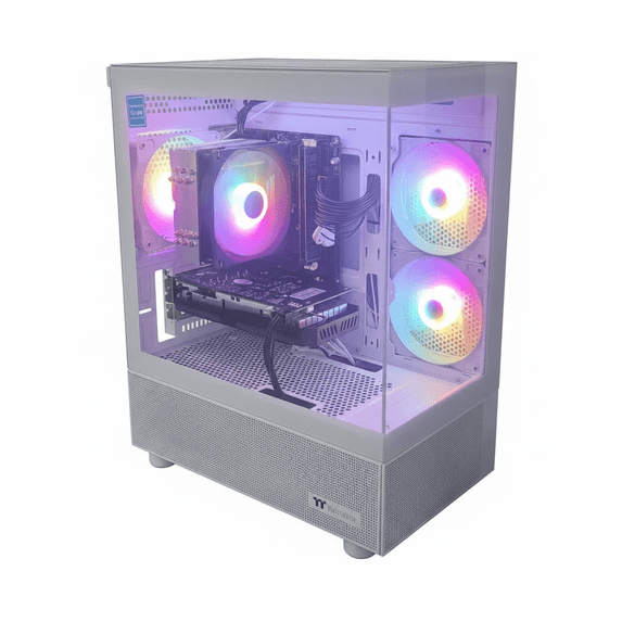 AIGAMEPC Gaming PC Desktop Computer, i7 4790, Radeon RX 580 8G, 16G ...