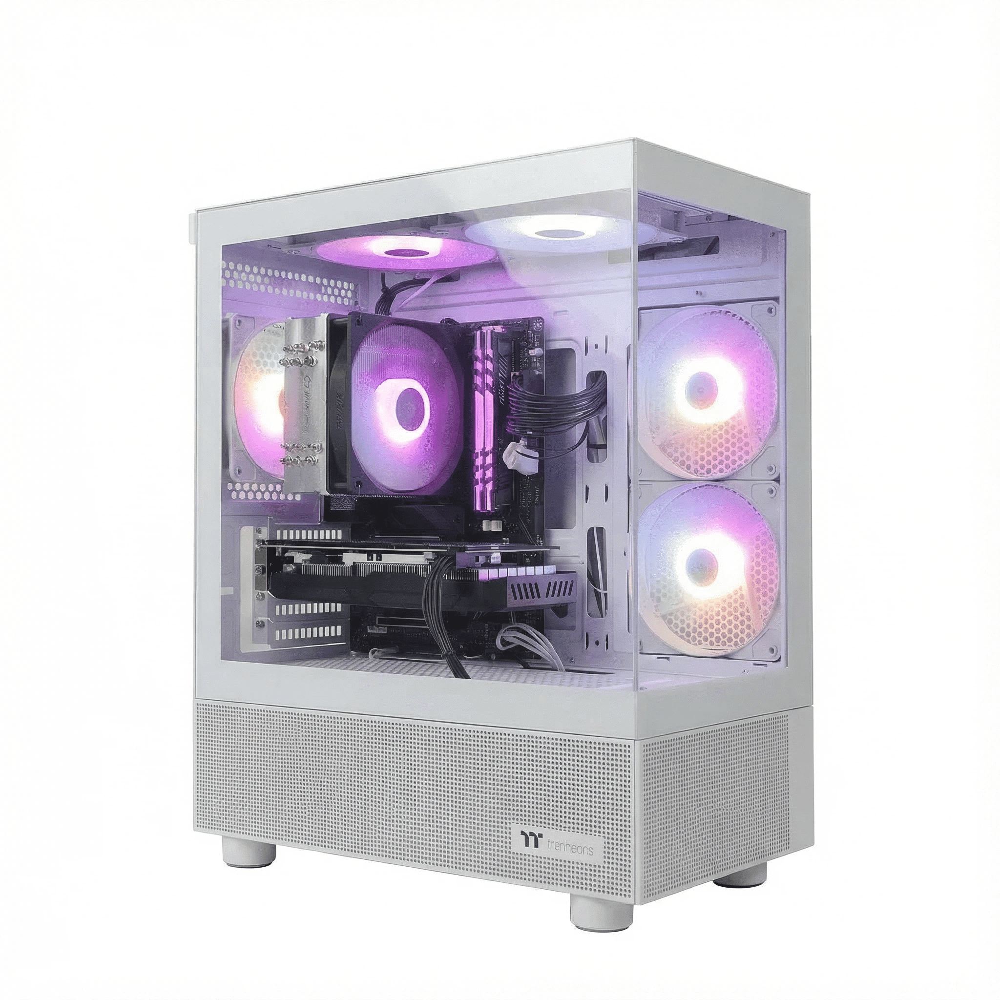 AIGAMEPC Gaming PC Desktop, i7 4790, GTX 1660 Super 6GB, 16GB DDR3 ...