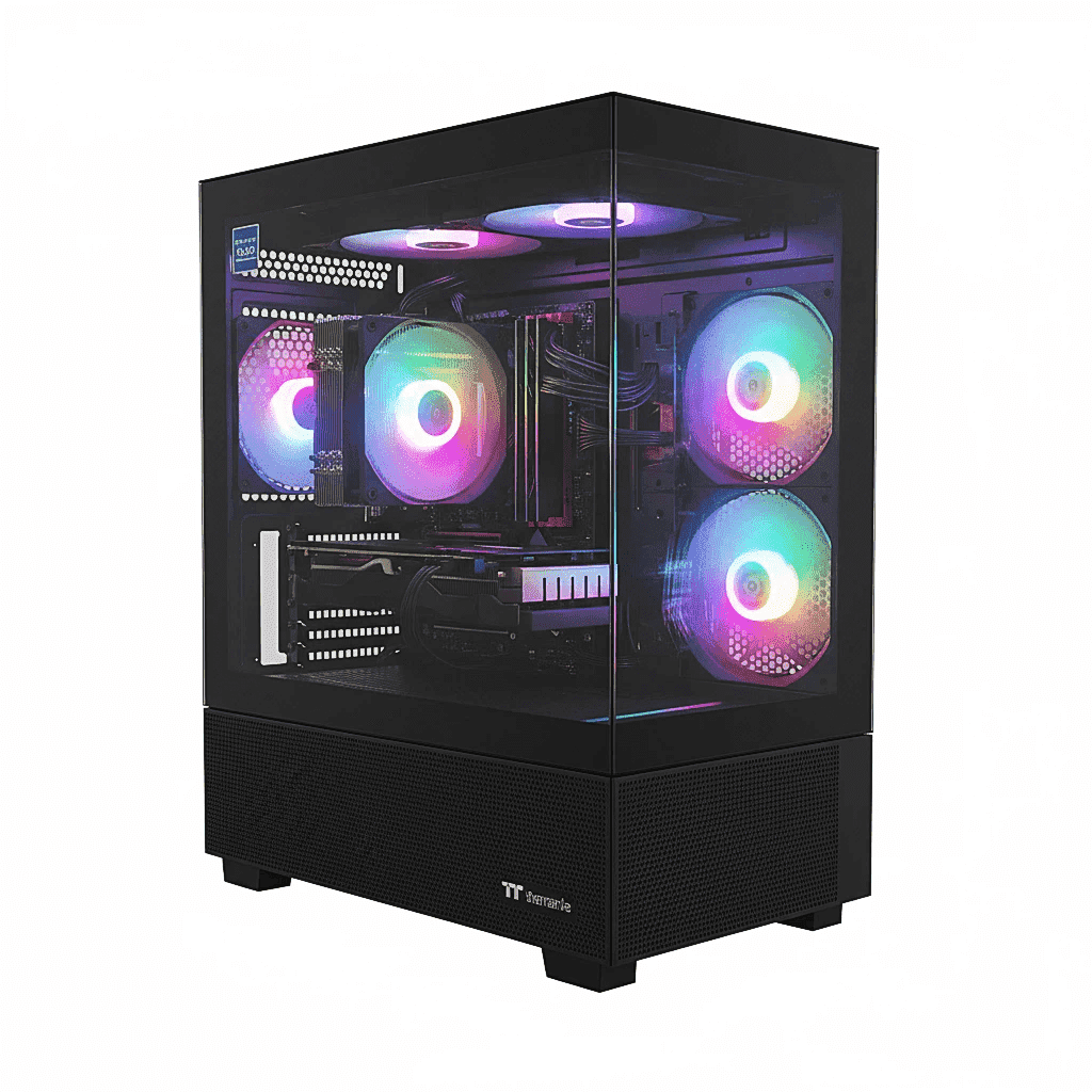 AIGAMEPC gaming Desktop Computer, i7-10700F, RTX 3060, 16G DDR4, 1T M.2 ...
