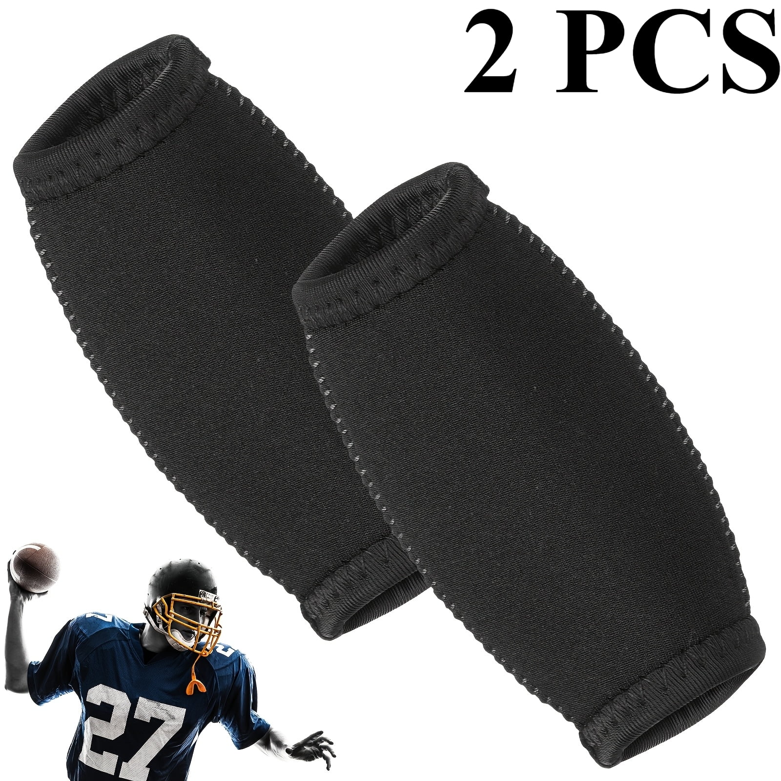 AIGIA 2 Pack Football Chin Strap Cover Football Helmet Chin Pad Cover ...