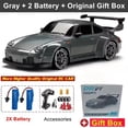 AIGIA 4WD Remote Control Drift Car 1:24 Remote Control Racing Car Model ...