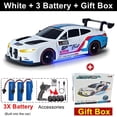 AIGIA 4WD Remote Control Drift Car 1:24 Remote Control Racing Car Model ...